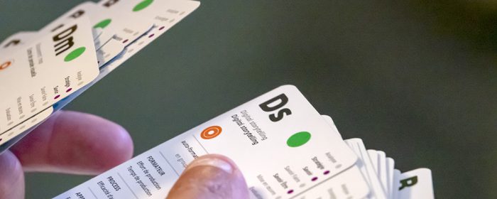 Scénariser un enseignement avec le jeu Learning Battle Cards · CEMU ...